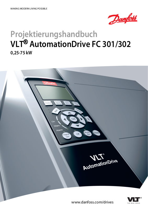 Danfoss VLT AutomationDrive Design guide