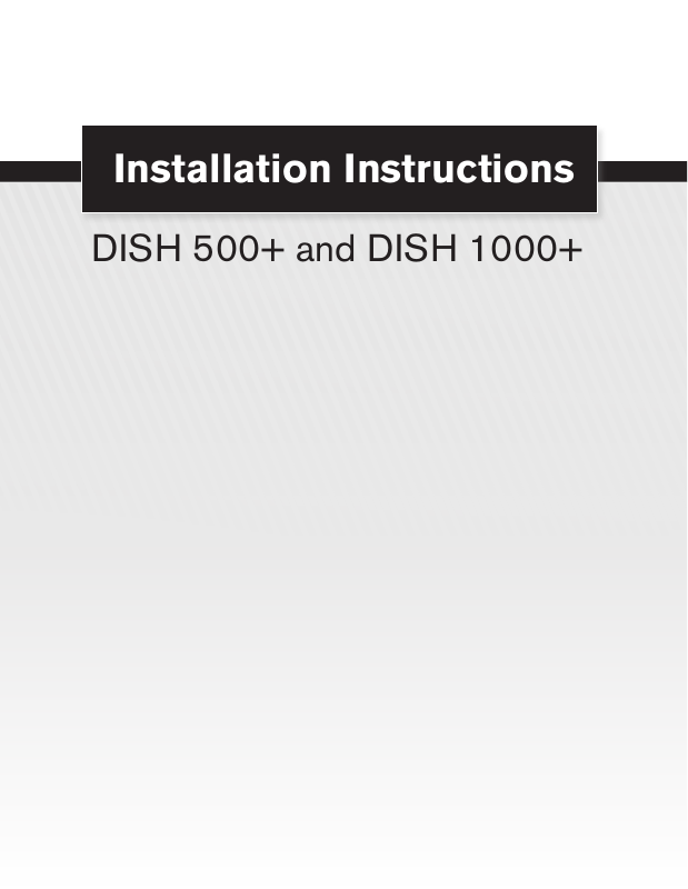 Dish 500.1000 Pointing Angles